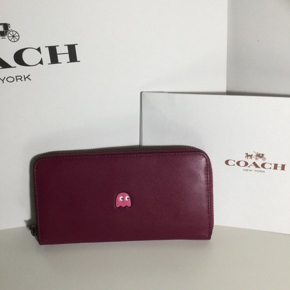Coach | Bags | Coach Pacman Accordion Wallet | Poshmark